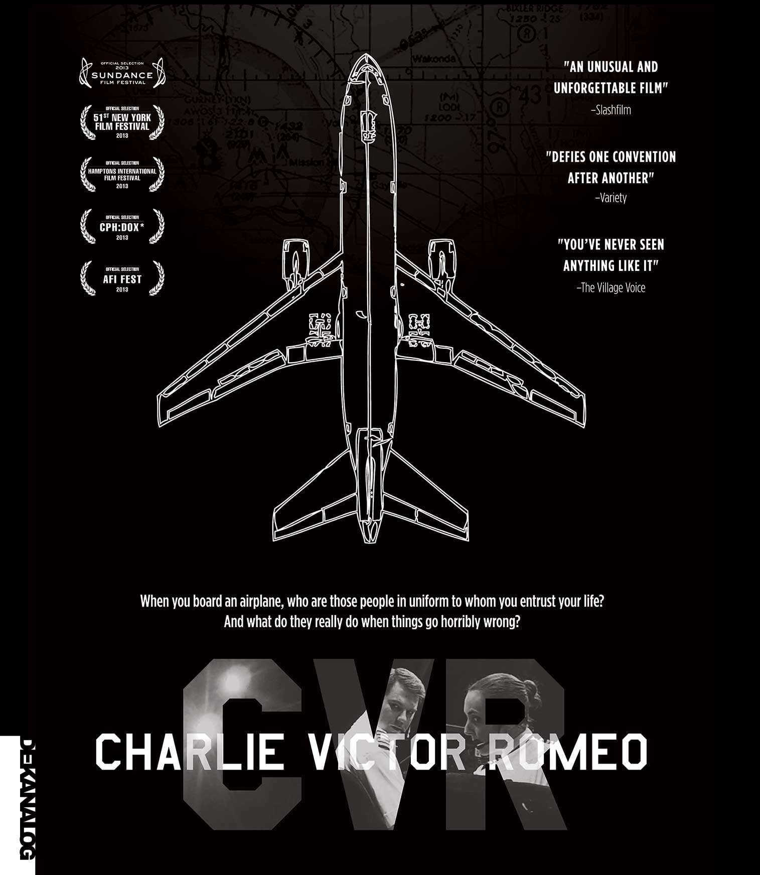 Amazon.com: Charlie Victor Romeo [Blu-ray] : Patrick Daniels, Irving ...