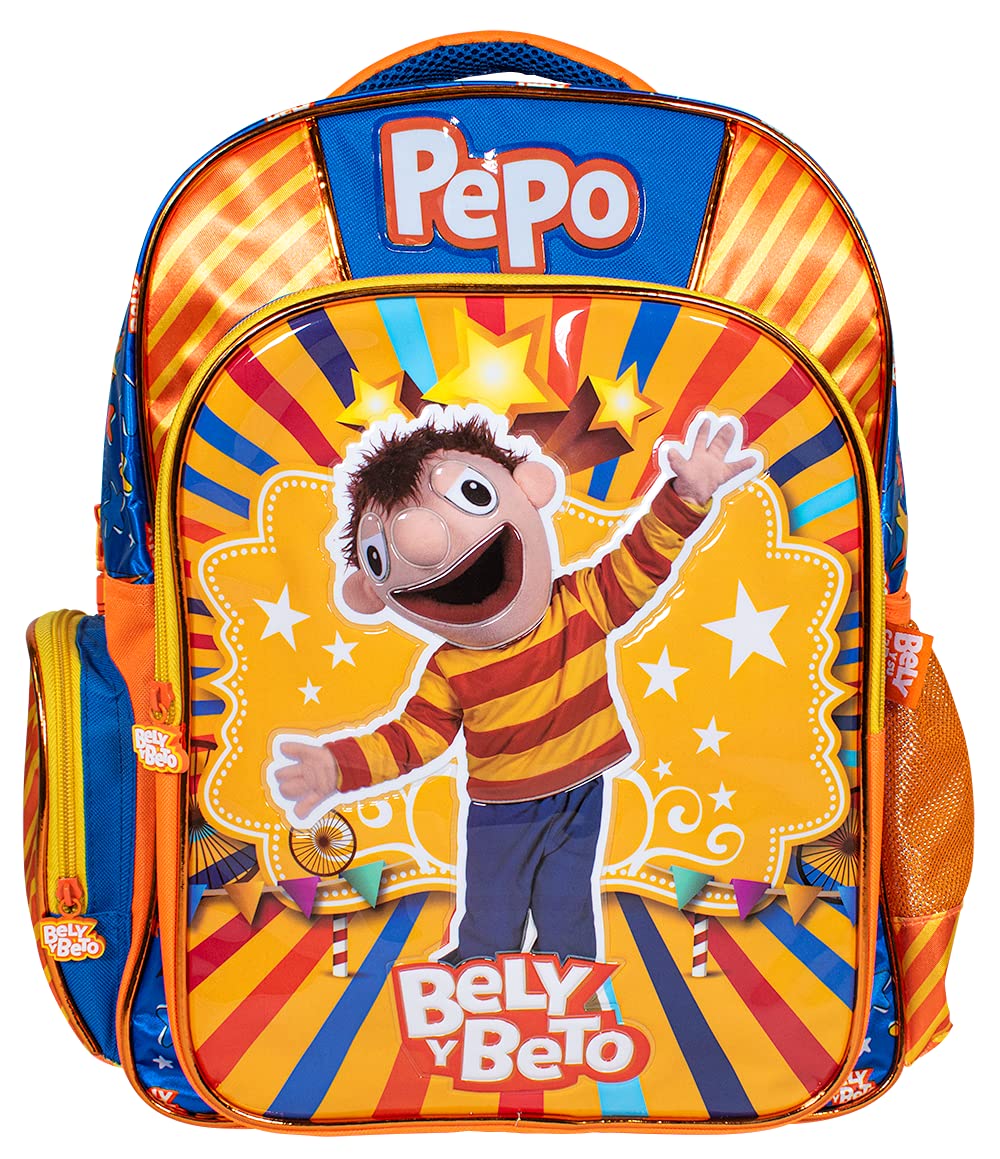 Buy Bely y Beto Mochila Escolar para niños Y niñas mochila duradera ...