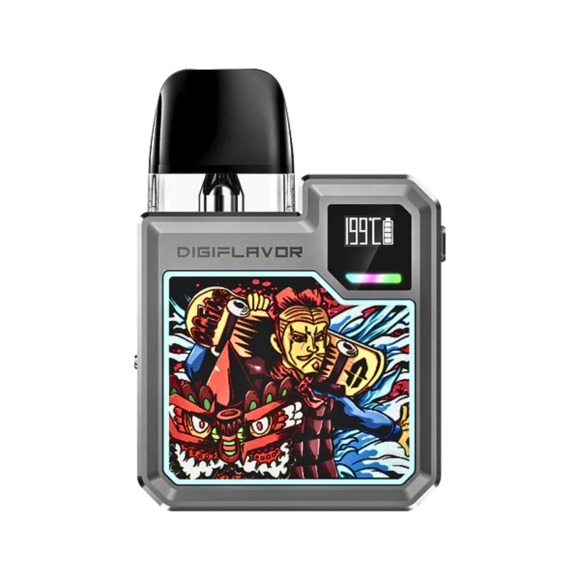 Geekvape Digi-Q Vape Kit - Long Lasting 1000mAh Battery, Smooth MTL ...