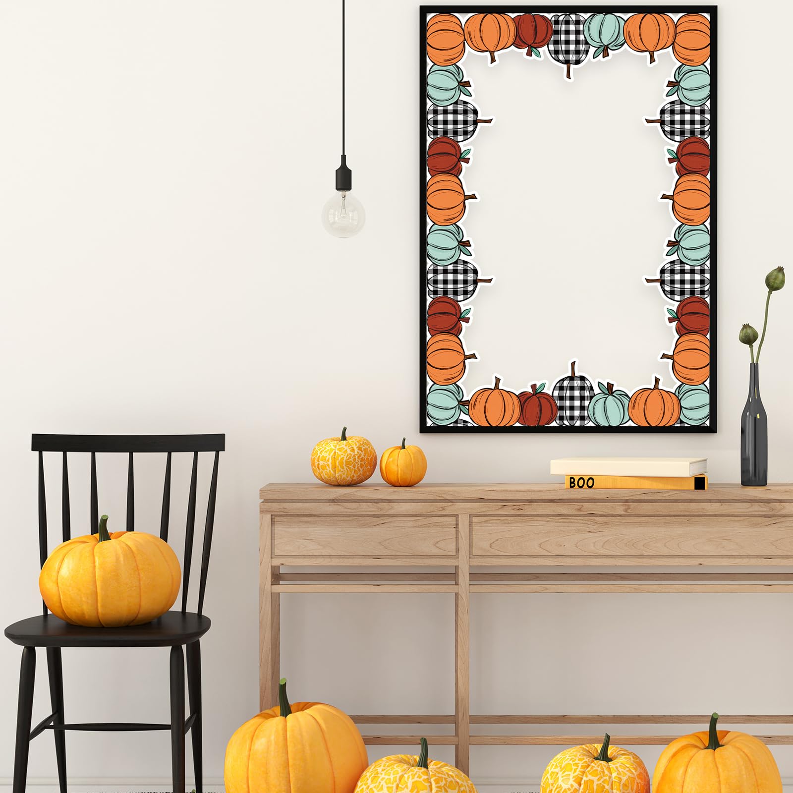 Pumpkin Wall Border