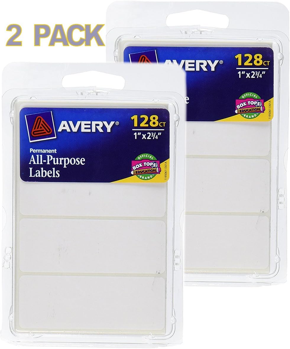 Avery All Purpose Labels at Sandra Madrigal blog