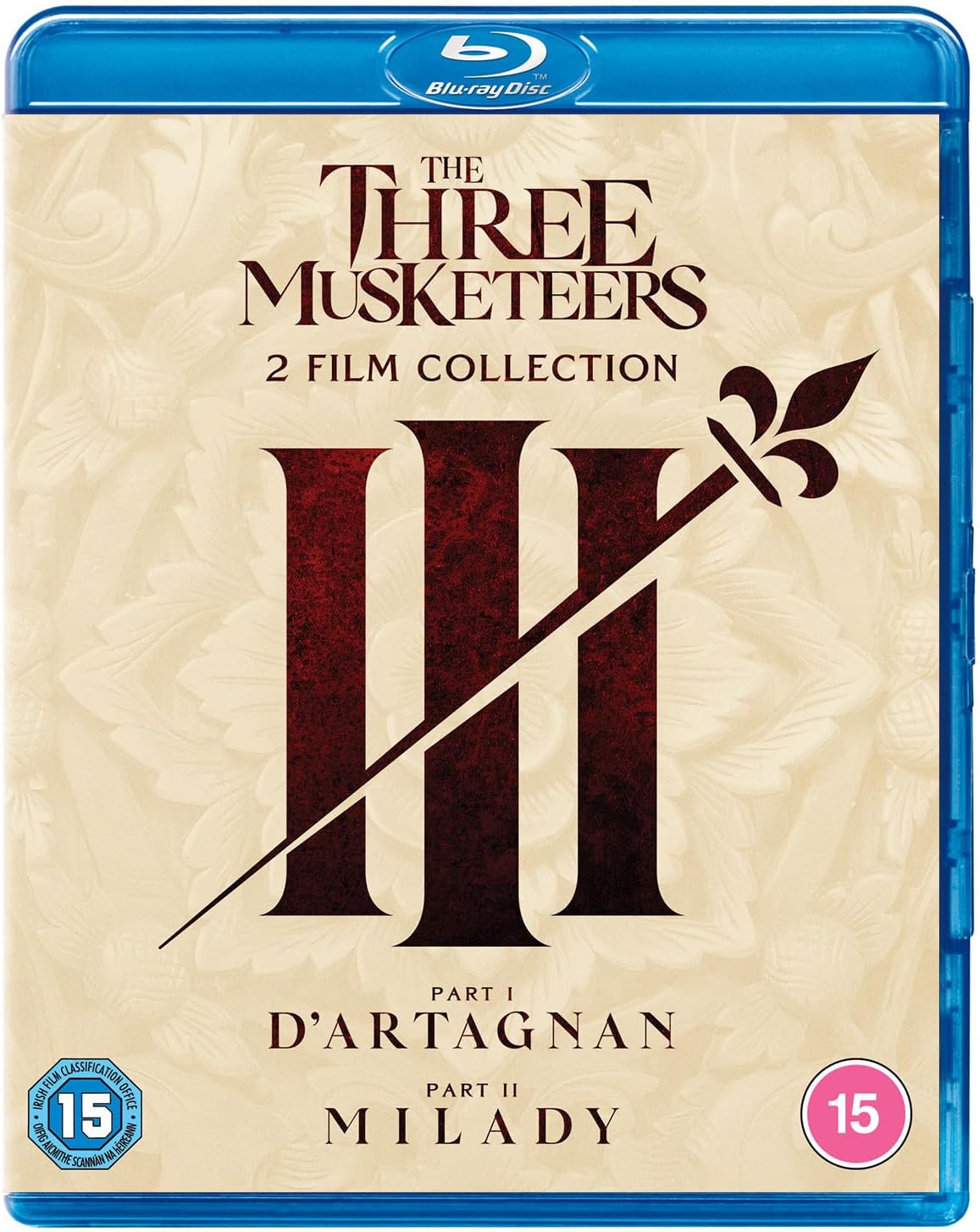 The Three Musketeers box set [Blu-ray]: DVD et Blu-ray : Amazon.fr