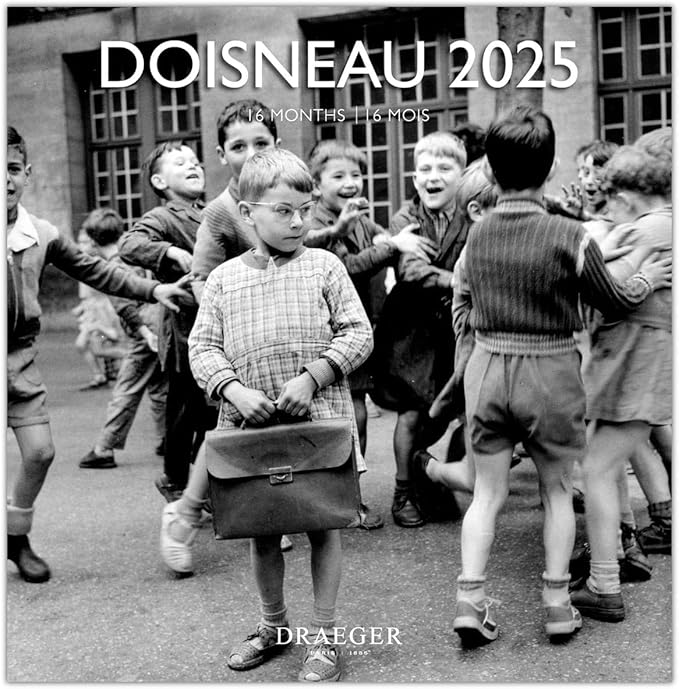 DRAEGER PARIS 1886 - Large Wall Calendar 2025-29x29cm - Sept 2024-Dec ...