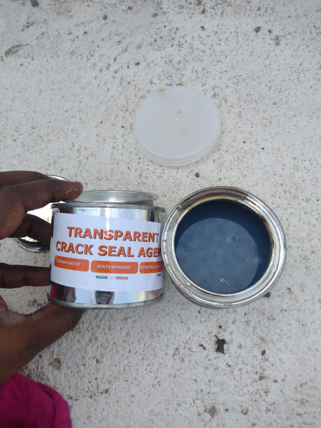 Newvent Crack Seal Agent Transparent Glue Waterproof Tiles Repair Glue ...