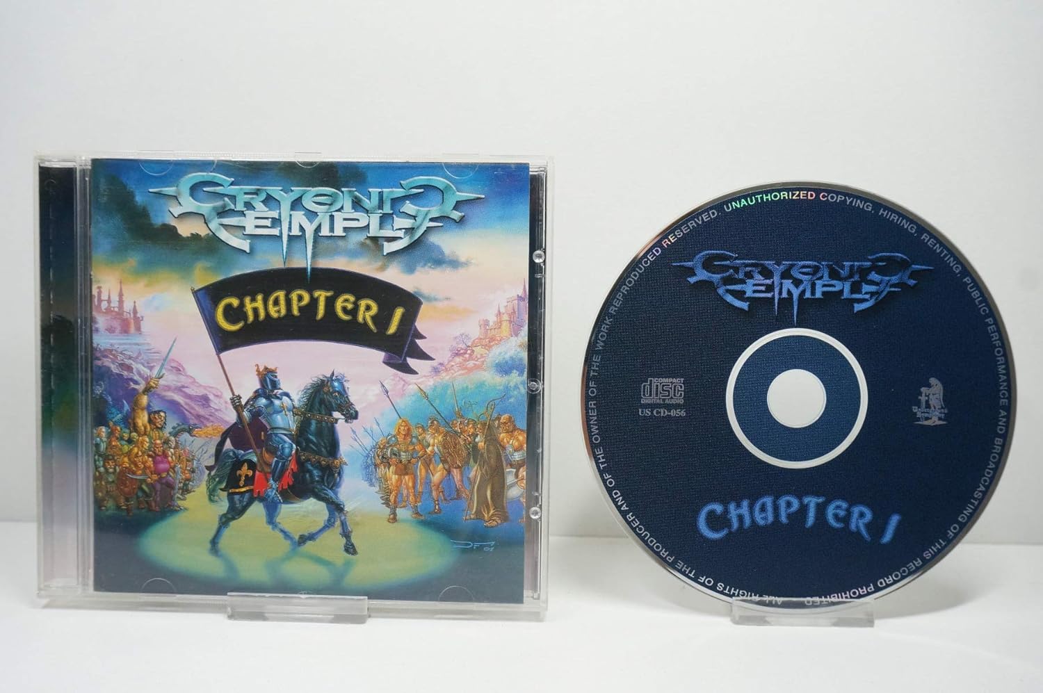 CRYONIC TEMPLE - Chapter I - Amazon.com Music