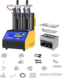 Amazon.com: LINXINO Automotive Fuel Injector Cleaner & Tester 110V/220V ...