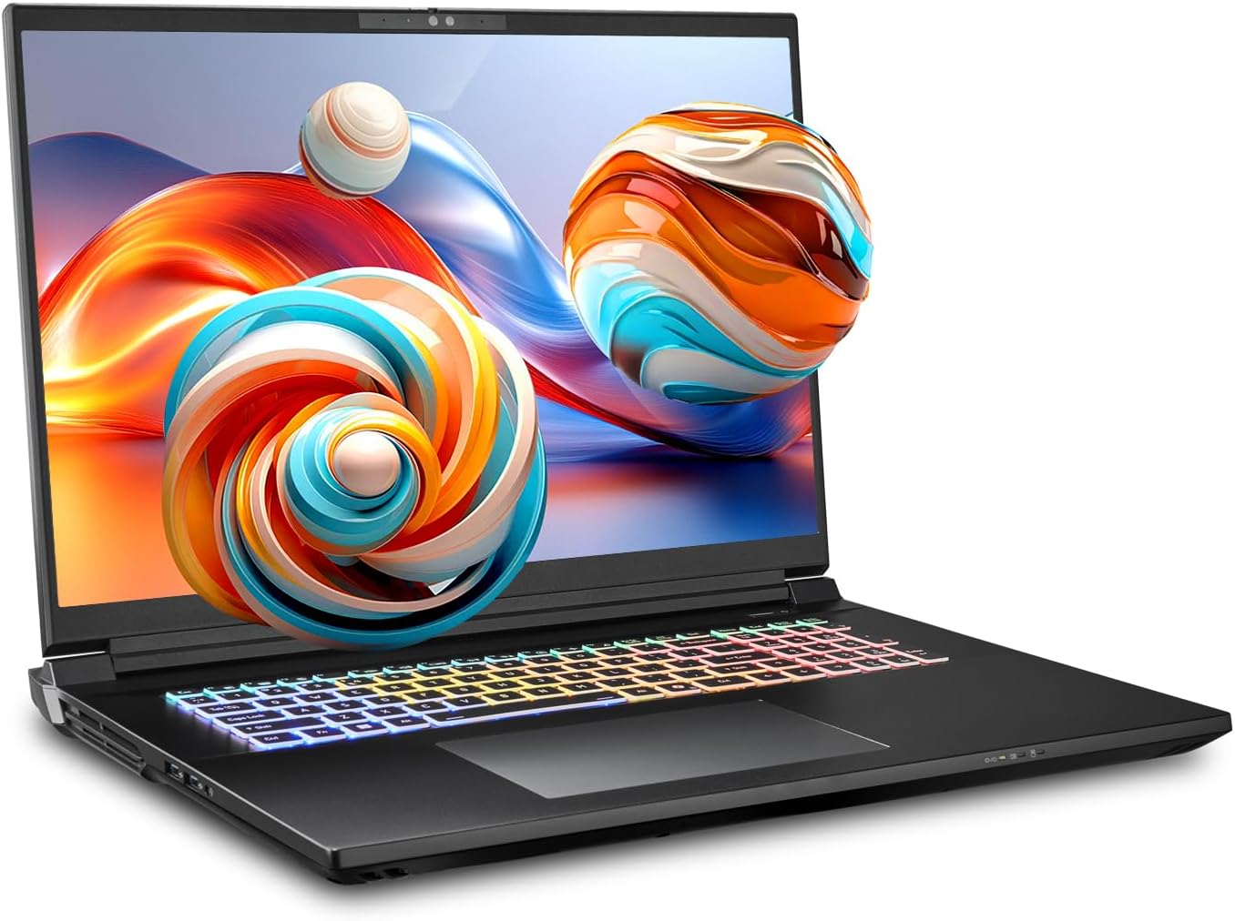 Amazon.com: Sager NP9580T Gaming Laptop, 18 Inch QHD+ 240Hz 100% DCI-P3 ...