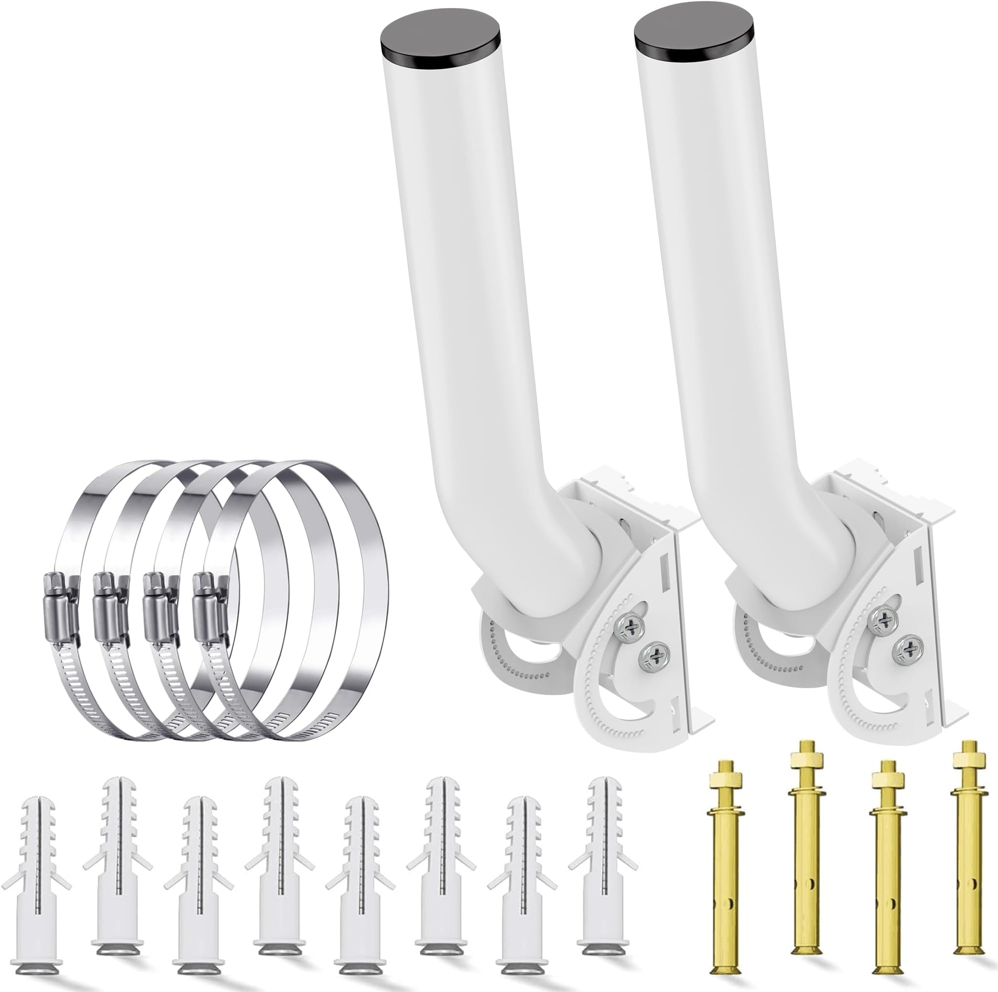 Amazon.com: Universal Wireless Bridge Bracket Mount, J Pole Mount ...