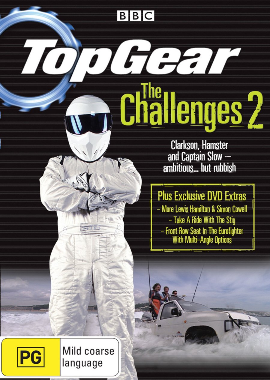 Amazon.com: Top Gear: The Challenges 2 [Region 4] : Movies & TV