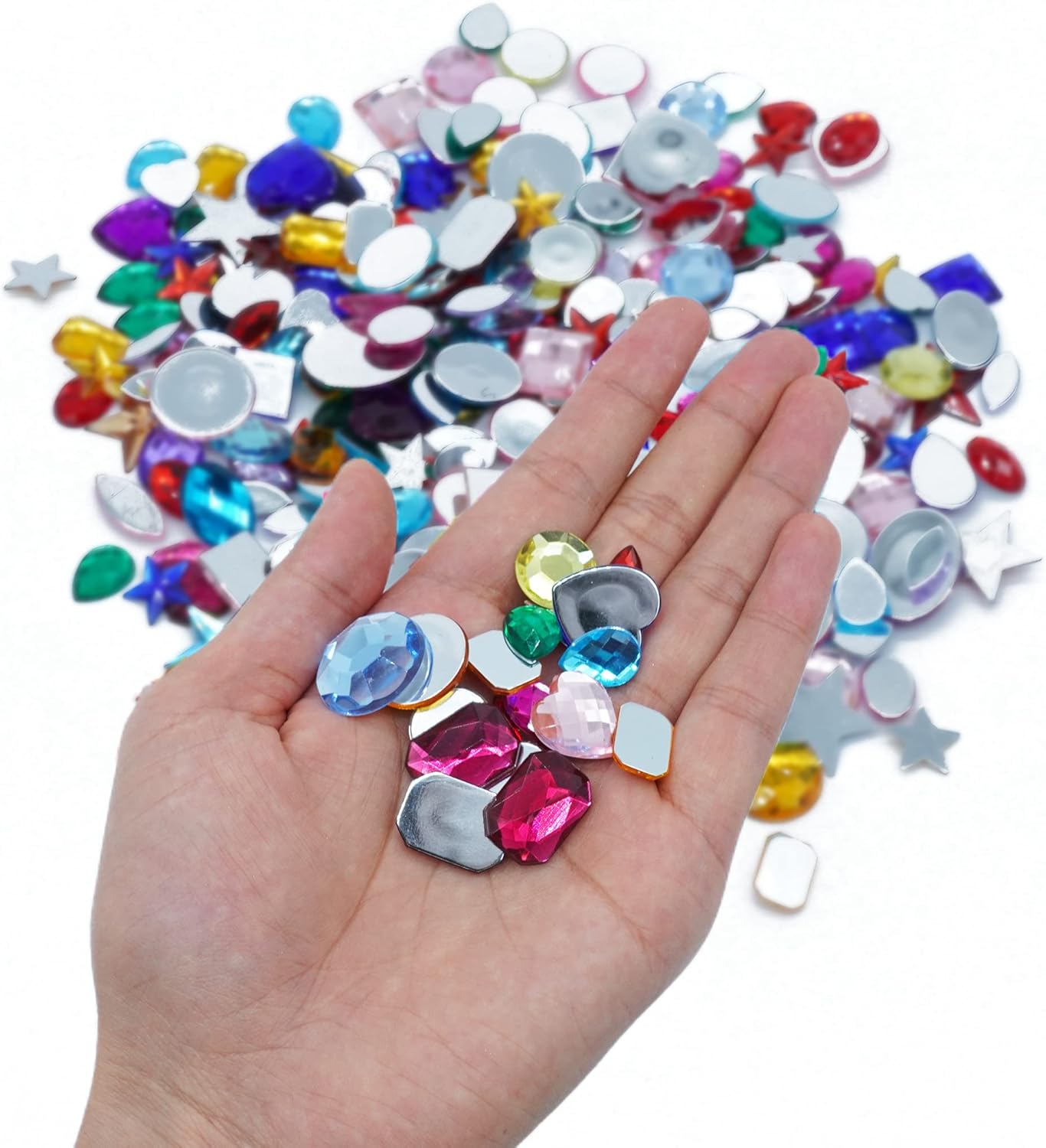 Kids B Crafty Gemstones for Kids ,Gems, Gems for Crafts, Art and Craft ...
