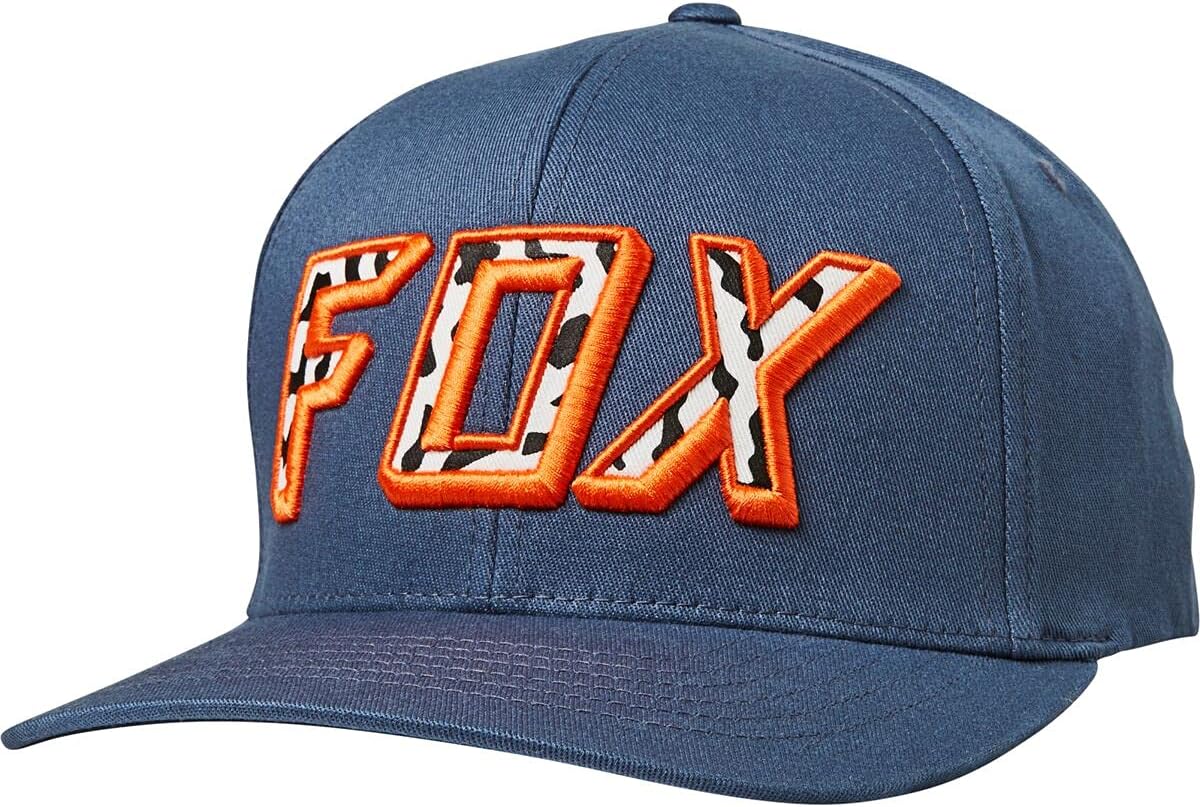 Amazon.com: Fox Racing Men's Standard PSYCOSIS Flexfit HAT, Blue Steel ...
