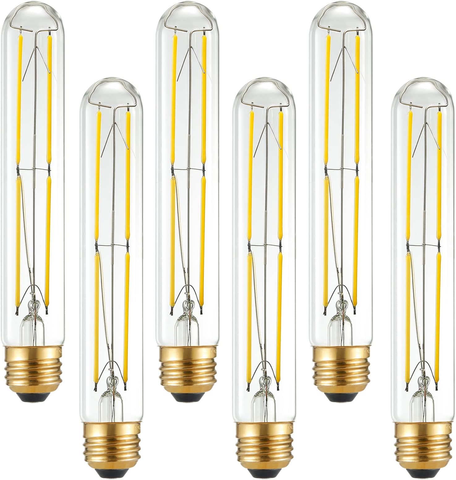 Dimmable Led Tubular Bulb 12W,3000K Soft White,T30 Long Tube Edison Led ...
