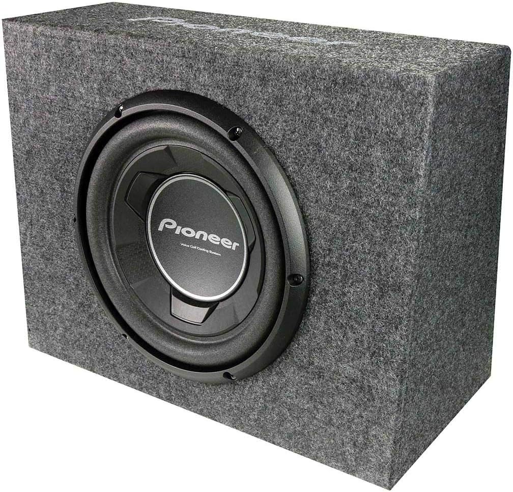 Pioneer PIOTSWX126B 12˝ Pre-Loaded Compact Subwoofer System : Amazon.ca ...