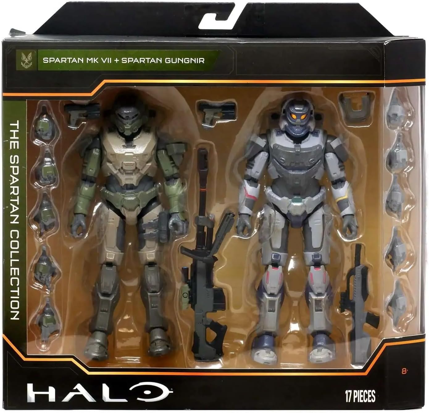 Amazon.com: HALO The Spartan Collection Series 5 Spartan Mk VII ...