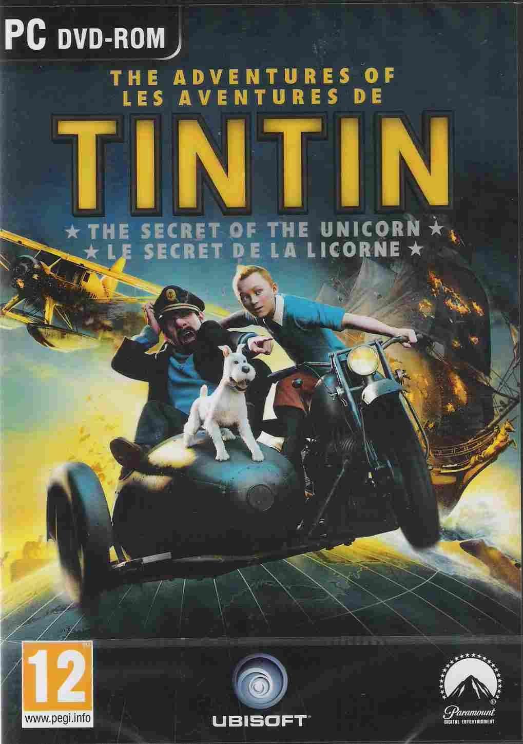 The Adventures Of Tintin: The Game : Amazon.co.uk: PC & Video Games