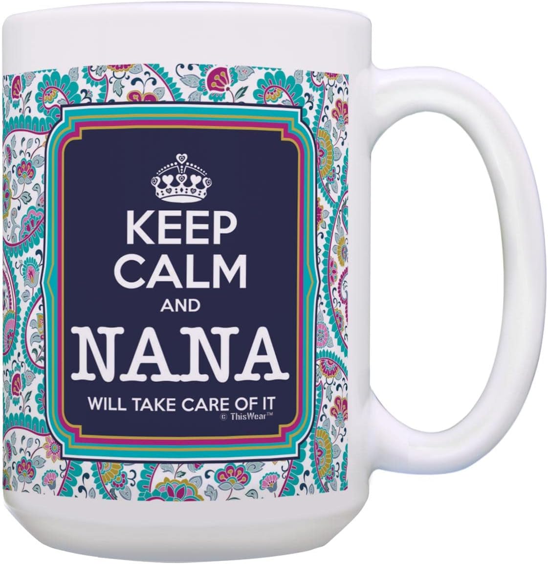 Amazon.com: Edizzone Nana Gifts -14Oz Cup - Gifts for Nana from ...