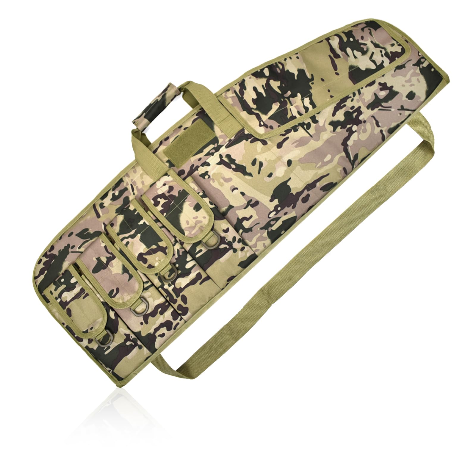 Snapklik.com : AR15 Gun Case Bag Padded, Soft Shotgun Rifle Carrying ...