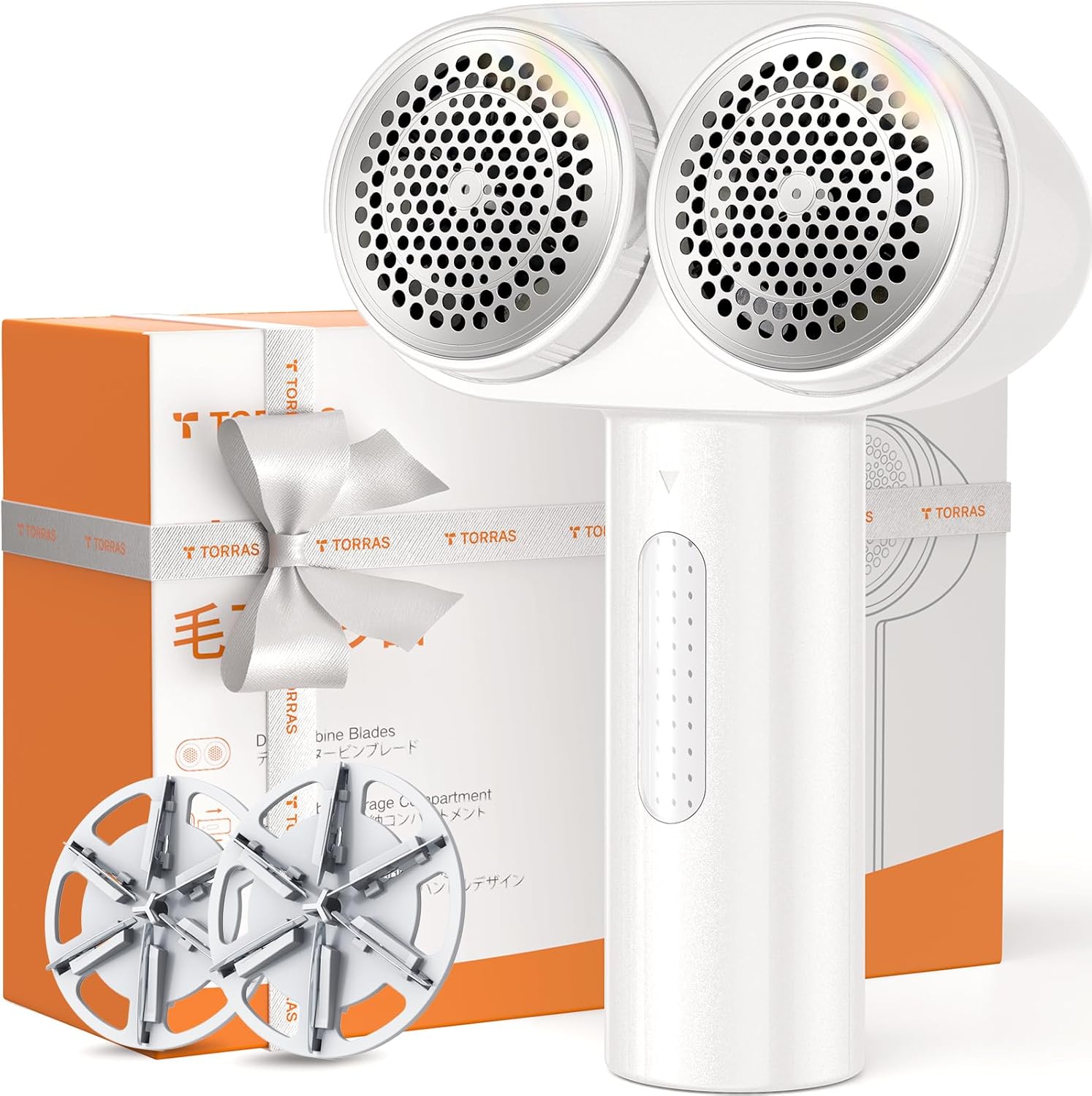 Amazon.com: TORRAS Dual-Head Fabric Shaver, Longest Durability & 50ml ...