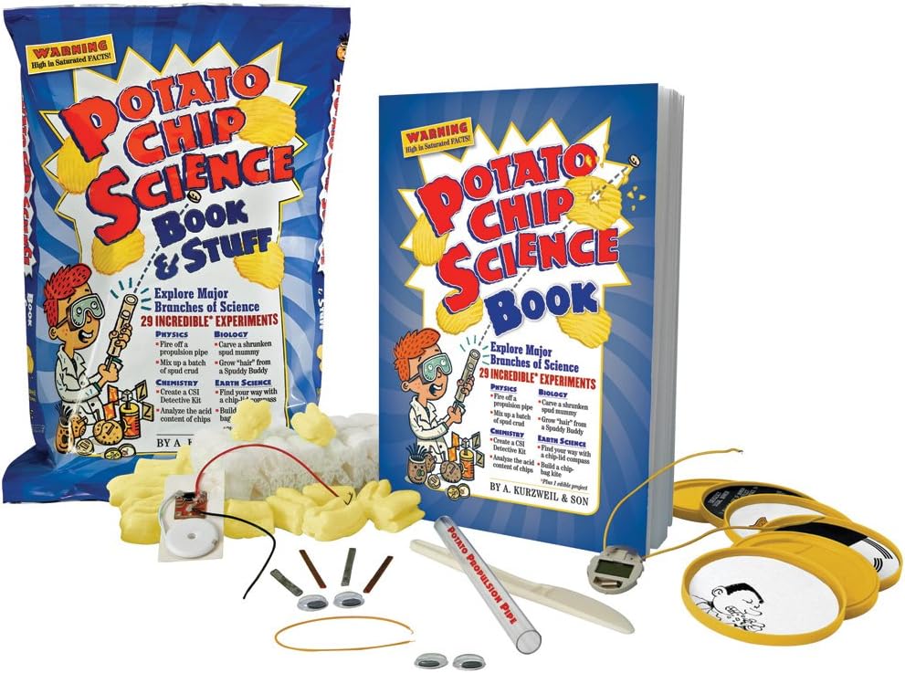 Amazon.com: Potato Chip Science: Book & Stuff : Office Products
