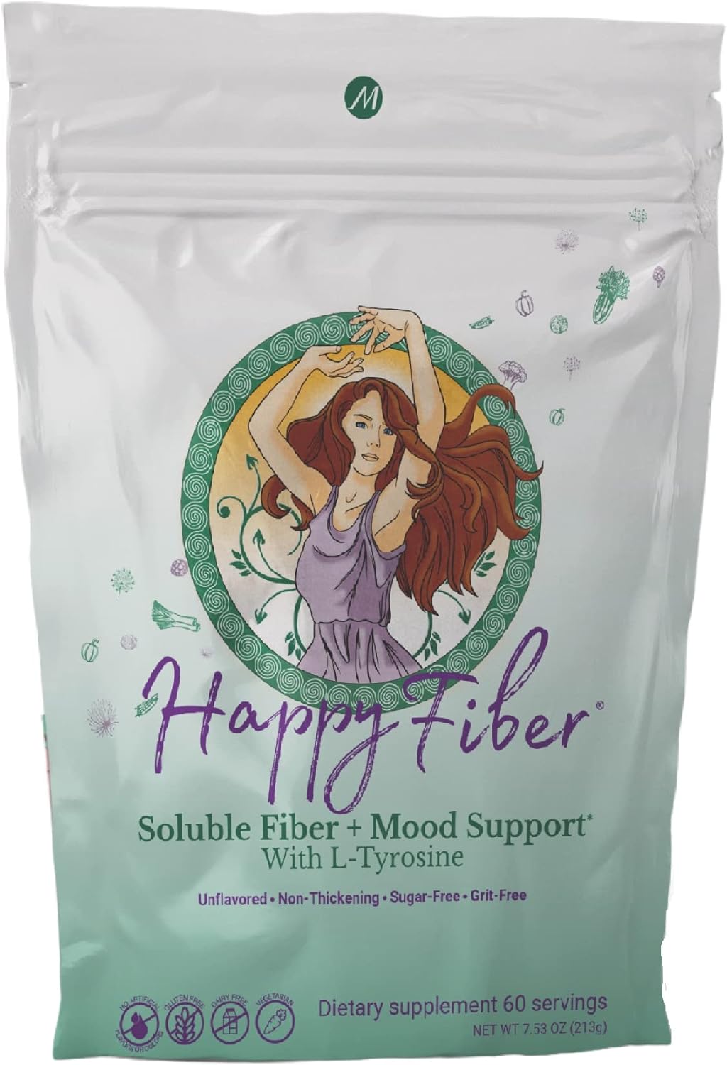 MENOLABS Happy Fiber Doctor-Formulated Triple Fiber | Ubuy Nepal
