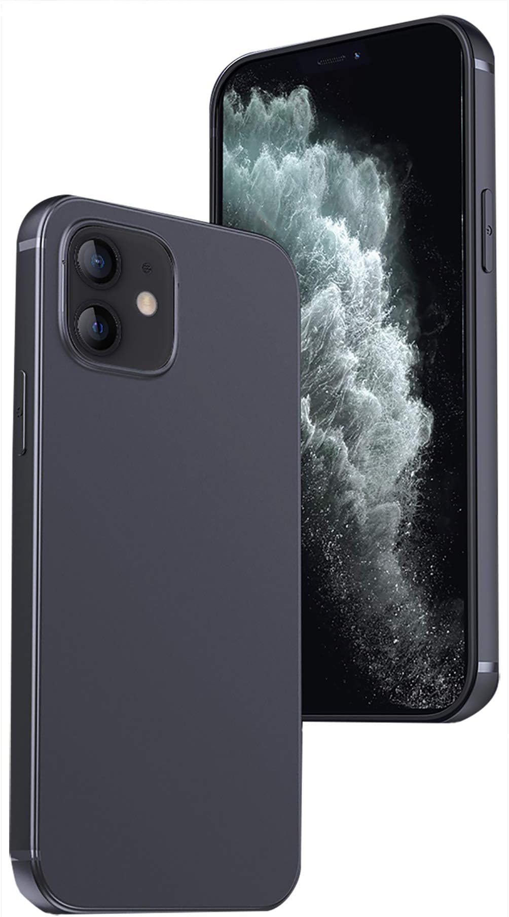 memumi Funda para iPhone 12 Mini [Serie Delgada 0.3 mm] Diseño ...