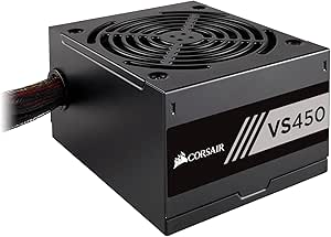 Corsair VS450 Power Supply (450 Watts, Active PFC, 80 PLUS White ...