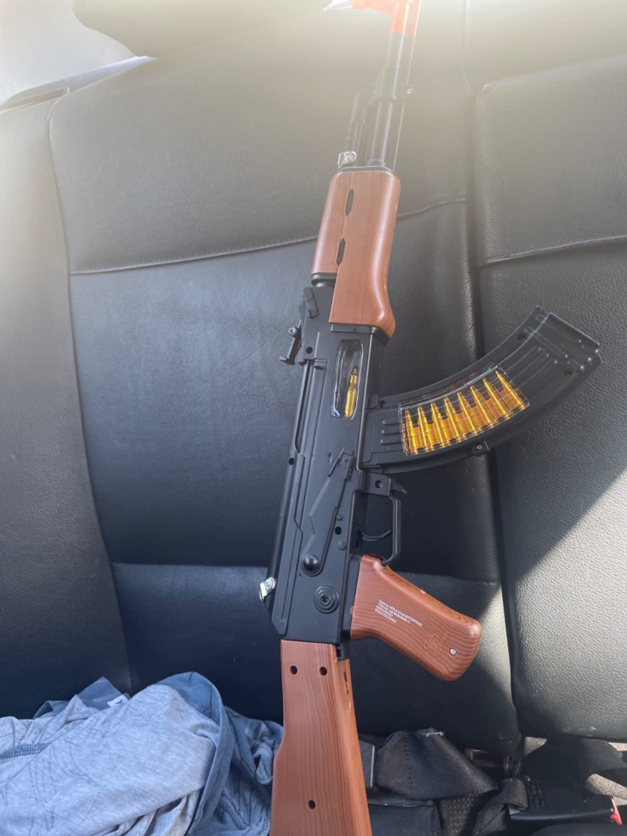 Amazon.com: INCHOI Special Forces AK-47 Electric Gun Toy P Most Popular ...