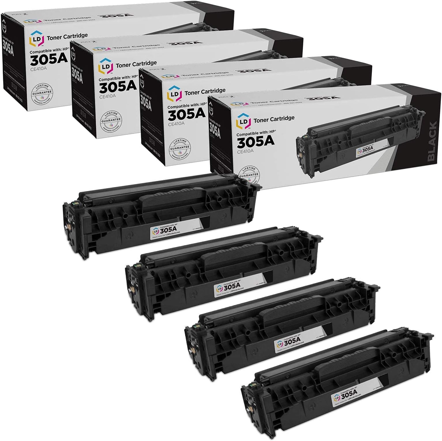 Amazon.com: LD Products Remanufactured Toner Cartridge Compatible with ...