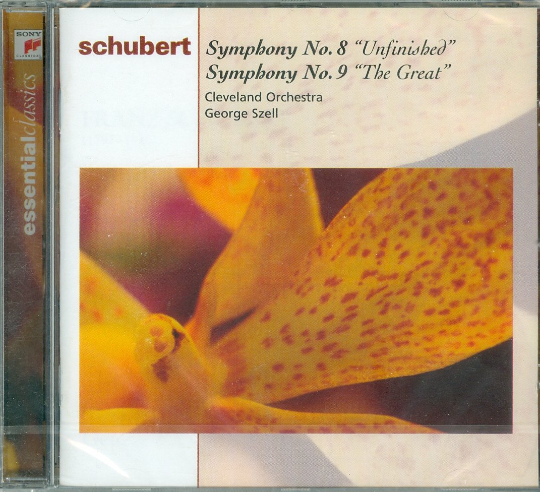 Schubert,F. - Schubert: Symphonies No. 8 (Unfinished)/ No. 9 (The Great ...
