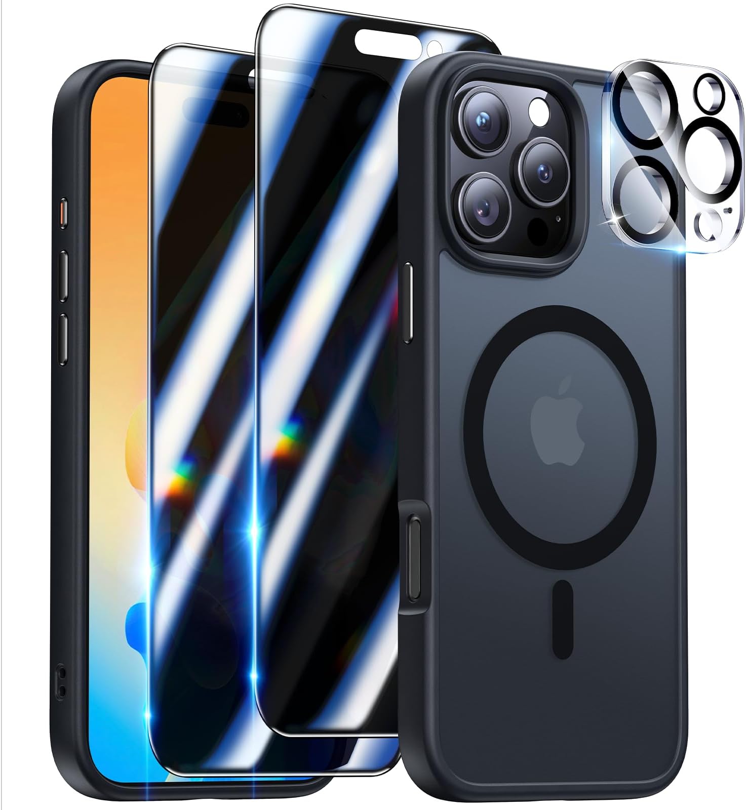 Amazon.com: Symcele Designed for iPhone 16 Pro Max Case, Compatible ...