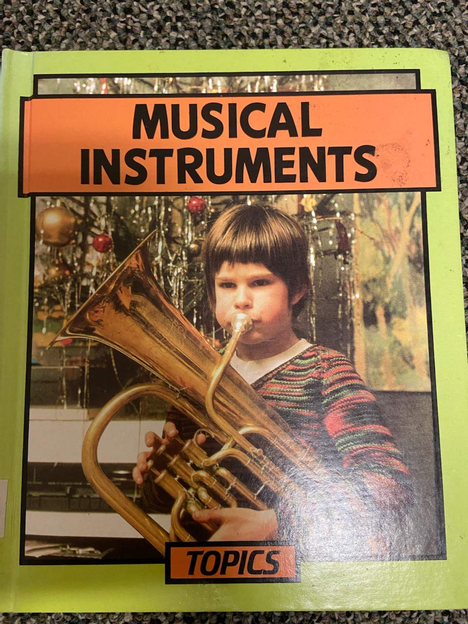 Buy Musical Instruments (Topics) Book Online at Low Prices in India ...