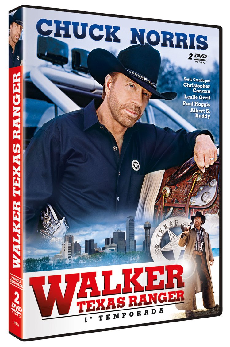 Walker Texas Ranger 1990-2 DVD [Import]: Amazon.fr: Chuck Norris ...