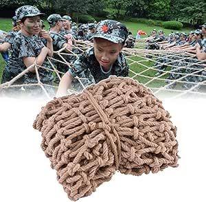 Amazon.com: Climbing Cargo Net Rock Climb Netting Playground Kids Rope ...
