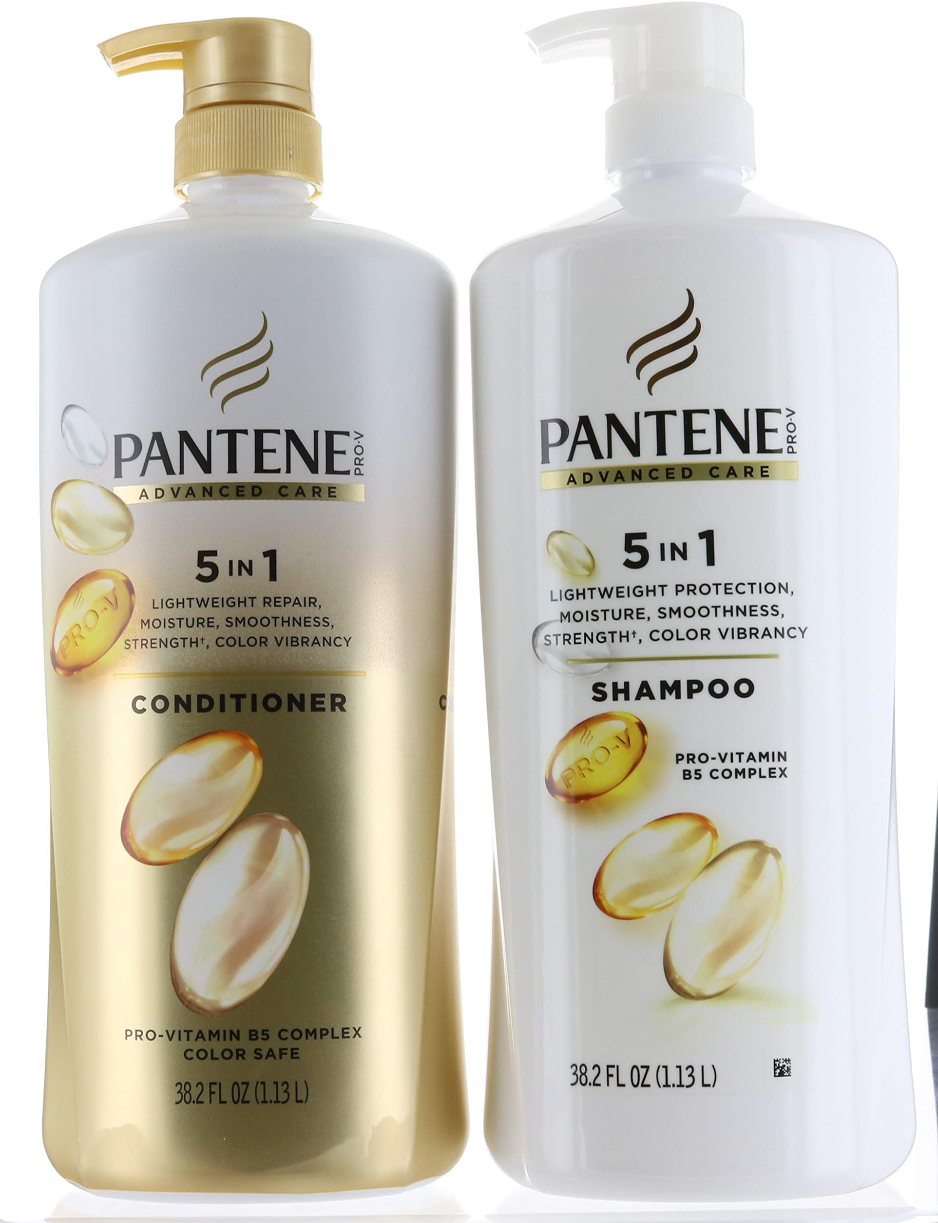Amazon.com : Pantene Renewal Shampoo 1.13L Conditioner 1.13L Set Value ...