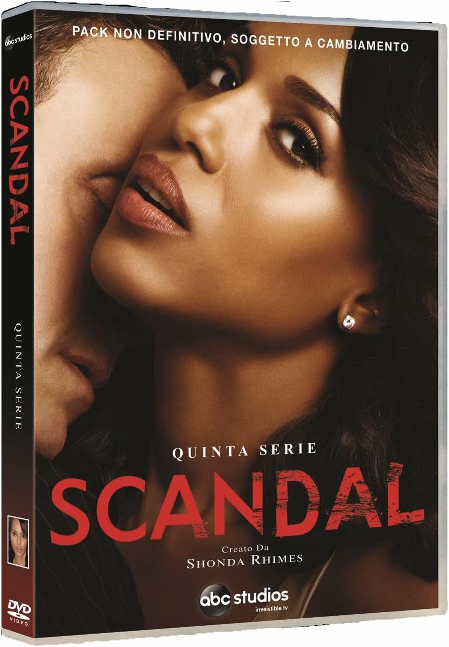 scandal - season 05 (6 dvd) box set dvd Italian Import: Amazon.ca ...