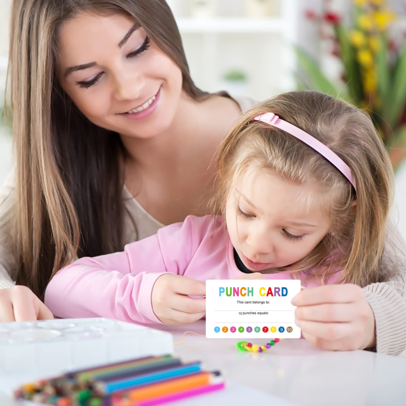 Snapklik.com : 200 Pack Reward Punch Cards Behavior Incentive Awards ...