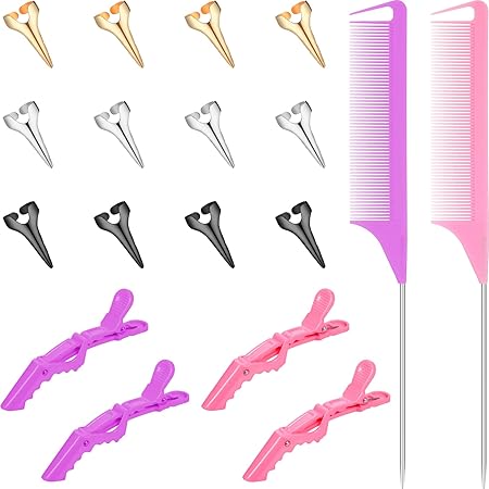 Amazon.com : The Braid Aid Adjustable Finger Parting Tool - Stitch ...