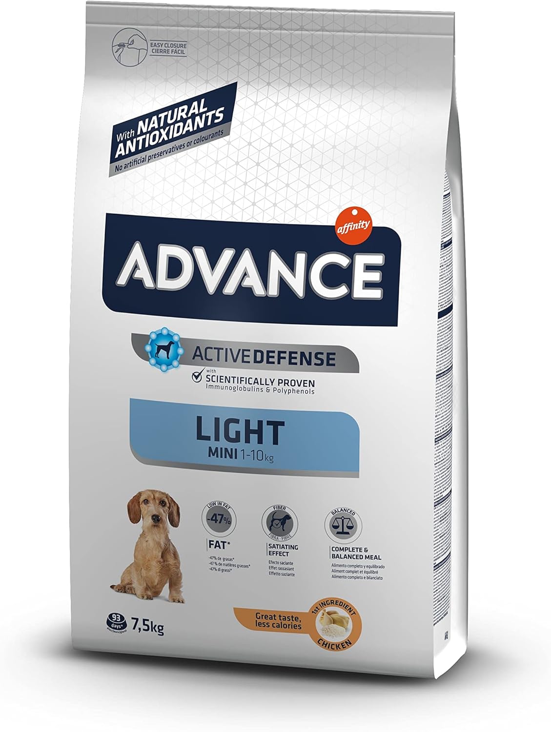 Advance Light Mini – Small Breed Adult Dog Food for Optimal Weight ...