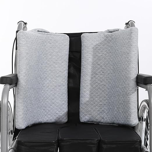 Amazon.com: Beuuatm 1 Pair Lateral Support Cushions for Wheelchair Side ...