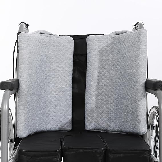Amazon.com: Beuuatm 1 Pair Lateral Support Cushions for Wheelchair Side ...