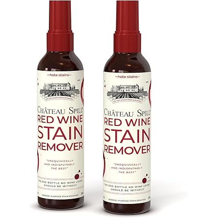 Amazon.com: Chateau Spill Red Wine Stain Remover – Super Concentrated ...