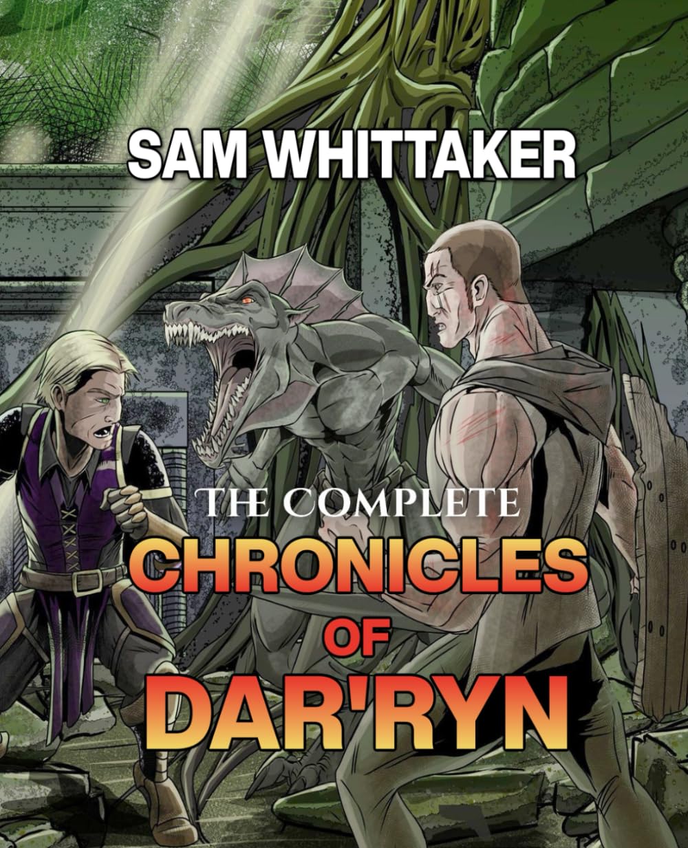 Amazon.com: The COMPLETE Chronicles of Dar'ryn Series: A Complete Epic ...