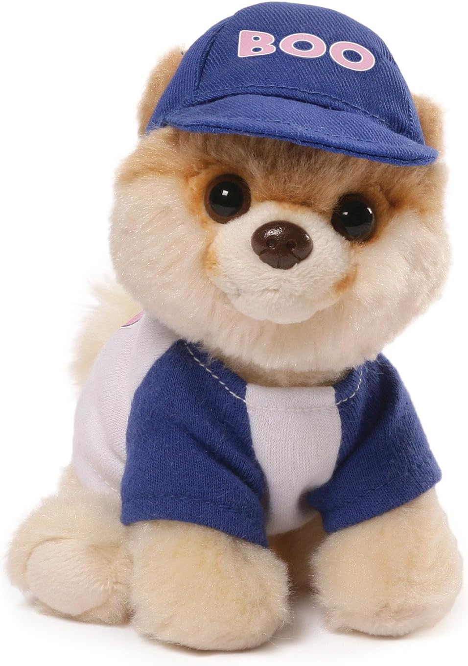 Amazon.com: GUND Itty Bitty Boo #031 Baseball Dog Stuffed Animal Plush ...