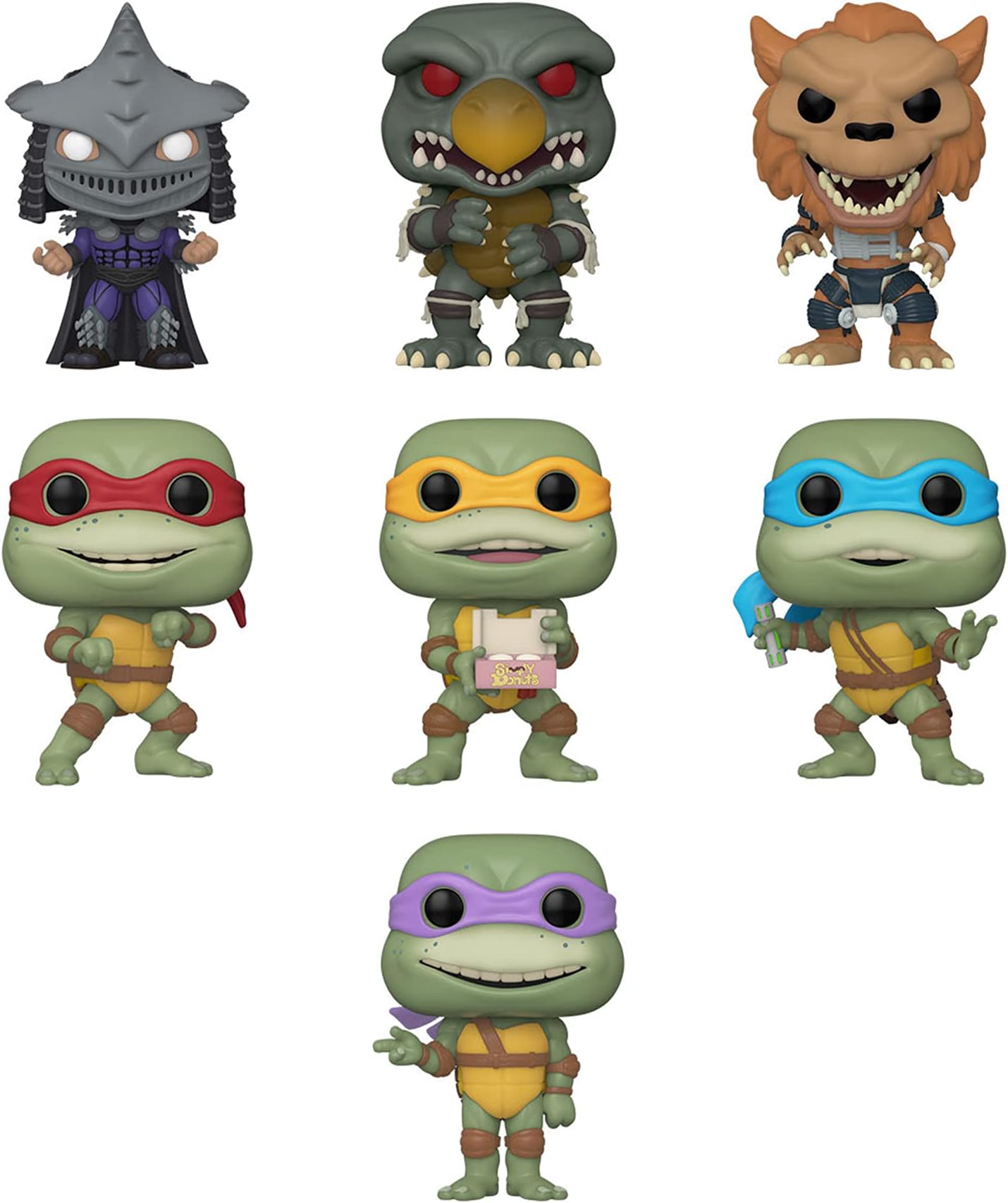 Amazon.com: Funko Pop! TNMT Teenage Ninja Mutant Turtles Secret of The ...