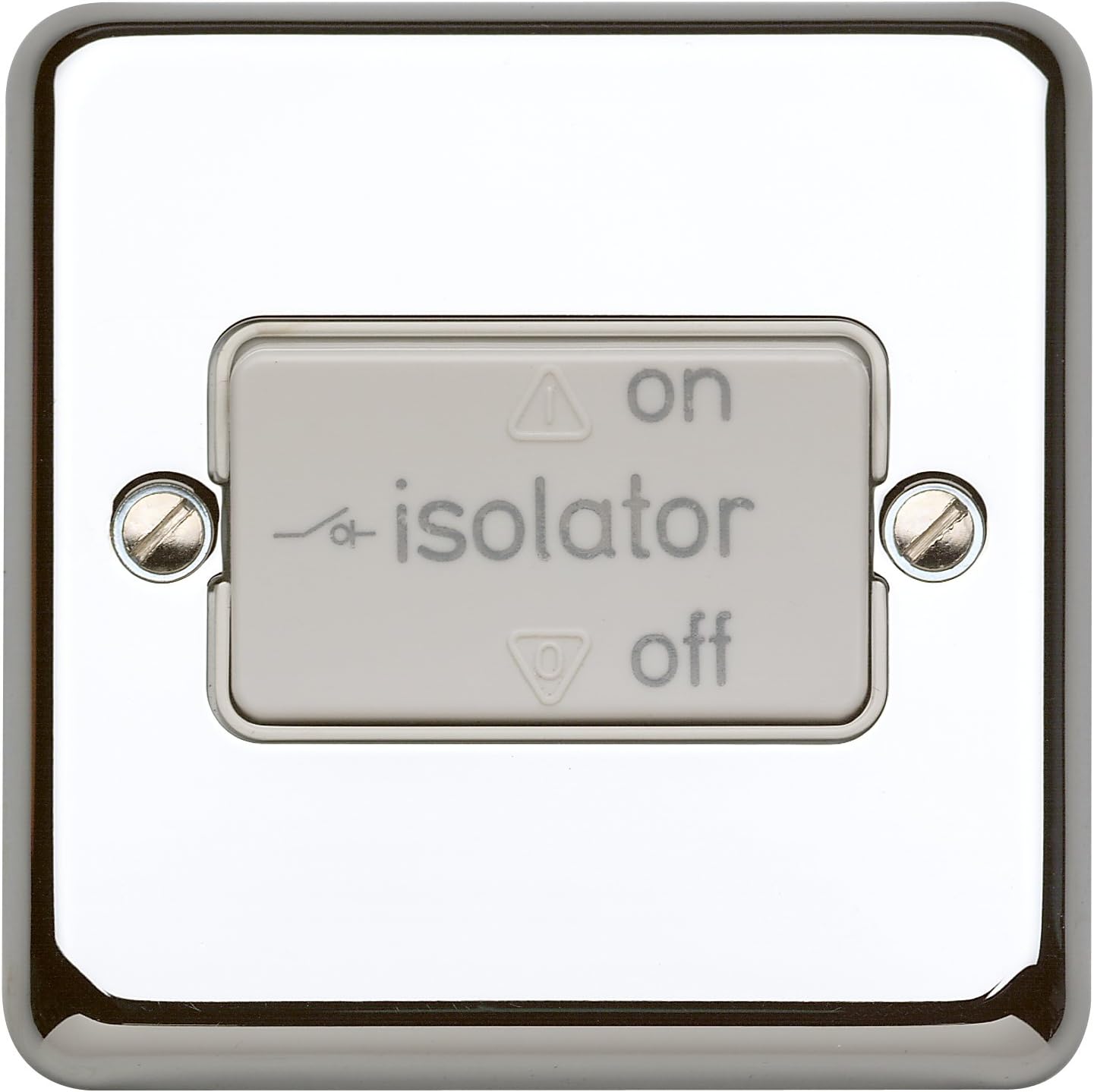 MK Chroma Plus K4860PCR 3-Pole Fan Isolator : Amazon.co.uk: DIY & Tools