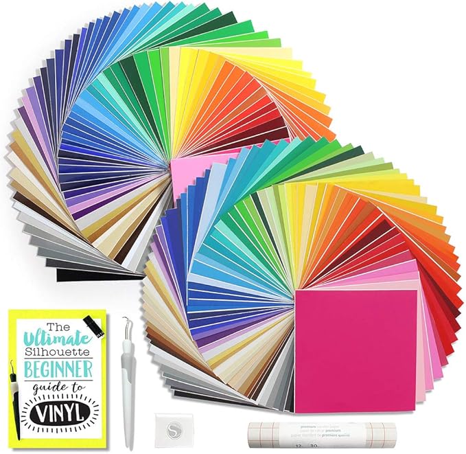 Amazon.com: Oracal Vinyl Starter Kit - 129 Assorted Colors! 651 Glossy ...
