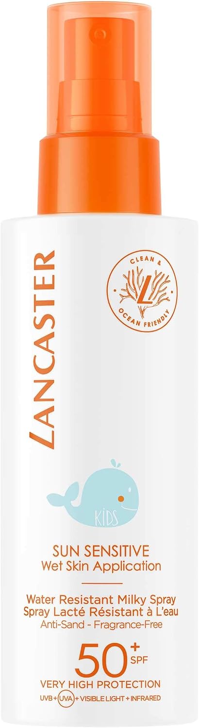 Lancaster Sun Sensitive Face and Body Sunscreen & Sun Protection Cream ...