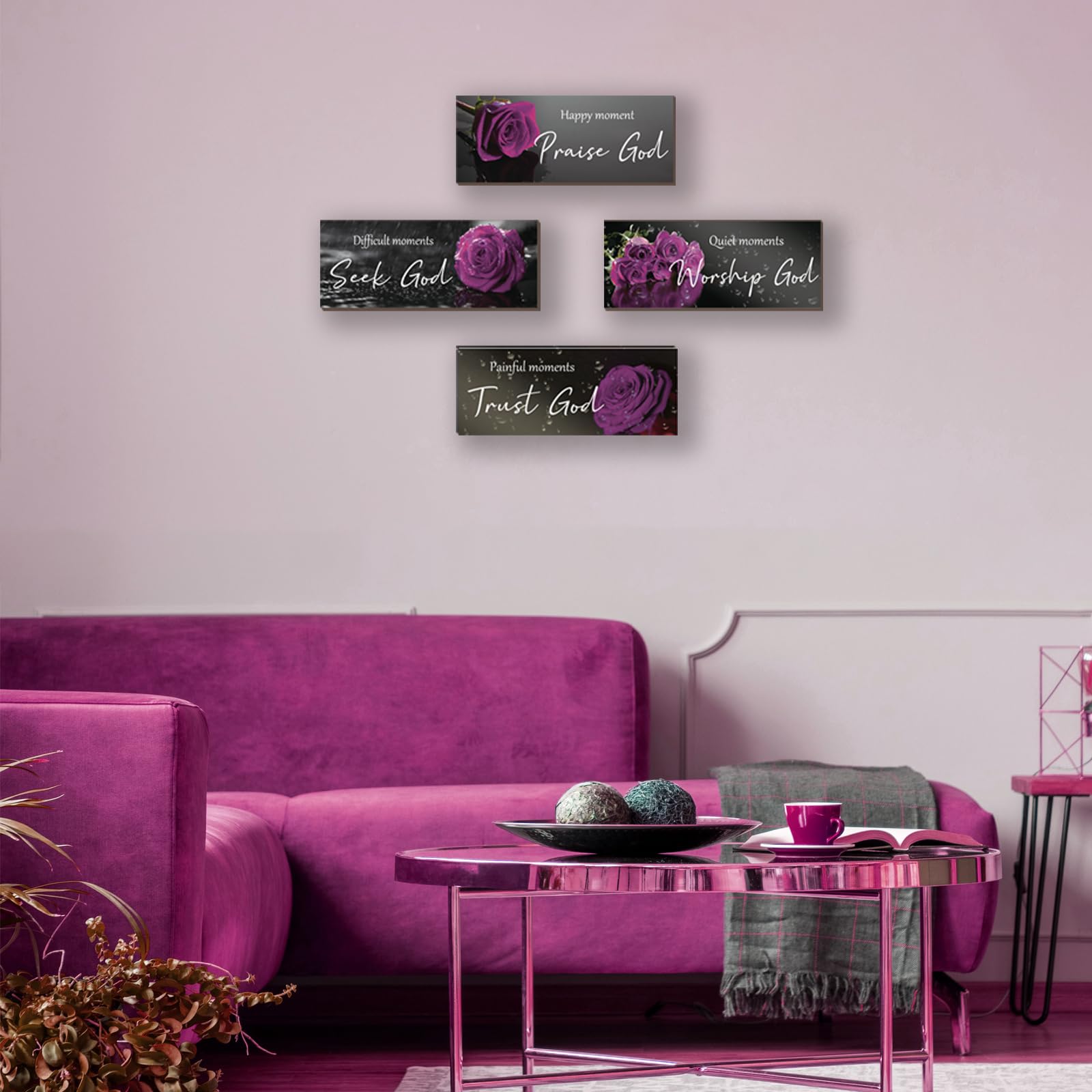 Religious Bathroom Decor