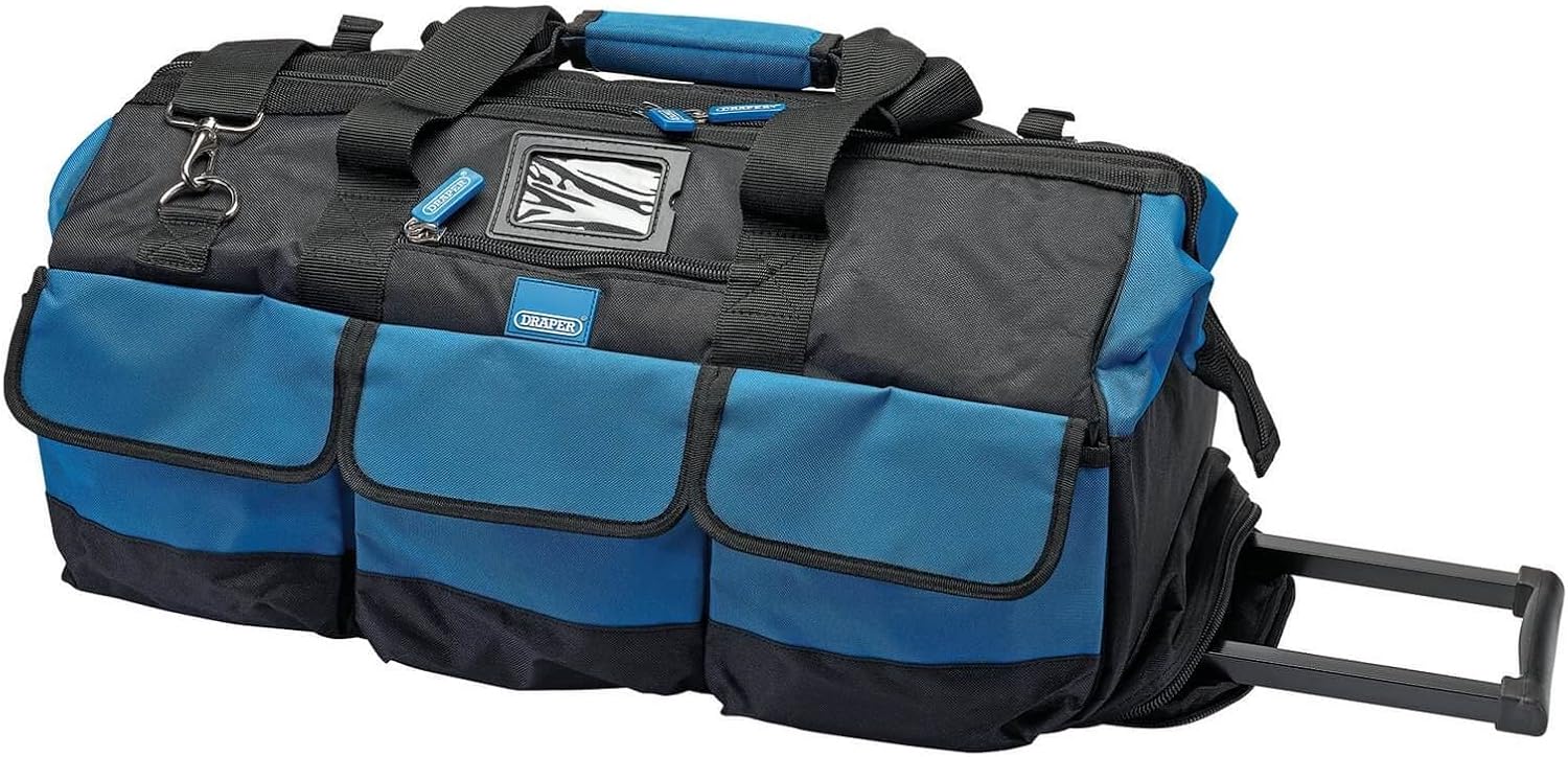 Draper 40754 Expert Rolling Tool Bag, 550mm : Amazon.co.uk: DIY & Tools