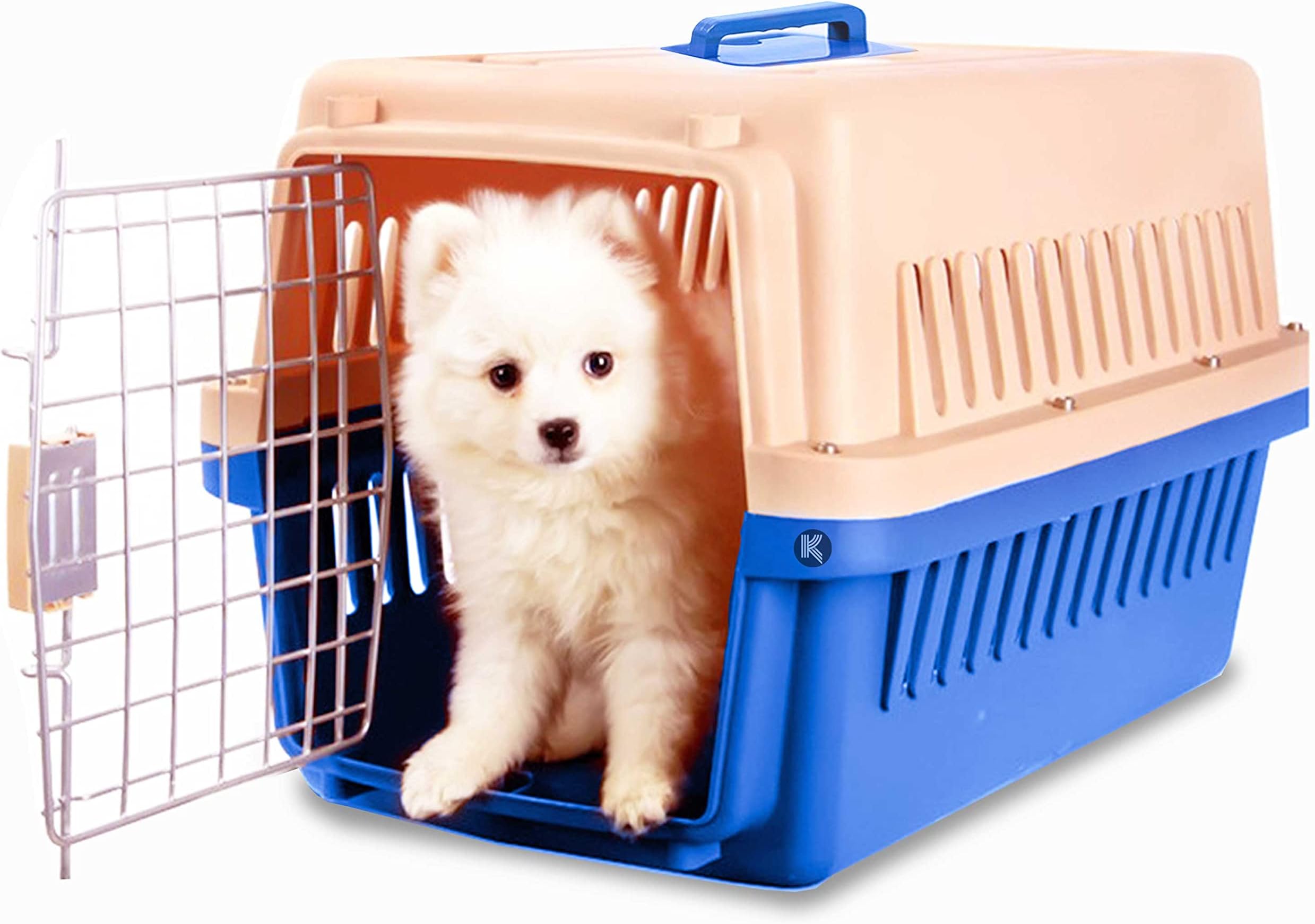 DaKos Pet Air Box for Dogs, Cats, and Small Animals, Pet Carrier, Easy ...